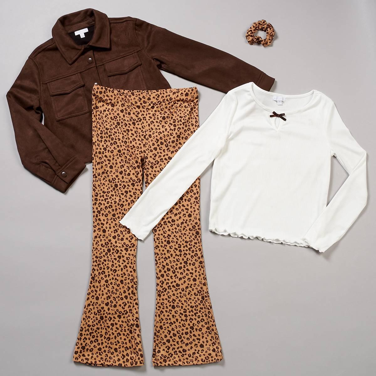 Click here for Girls (7-12) BTween(R) 3pc. Suede Jacket with Tee... prices