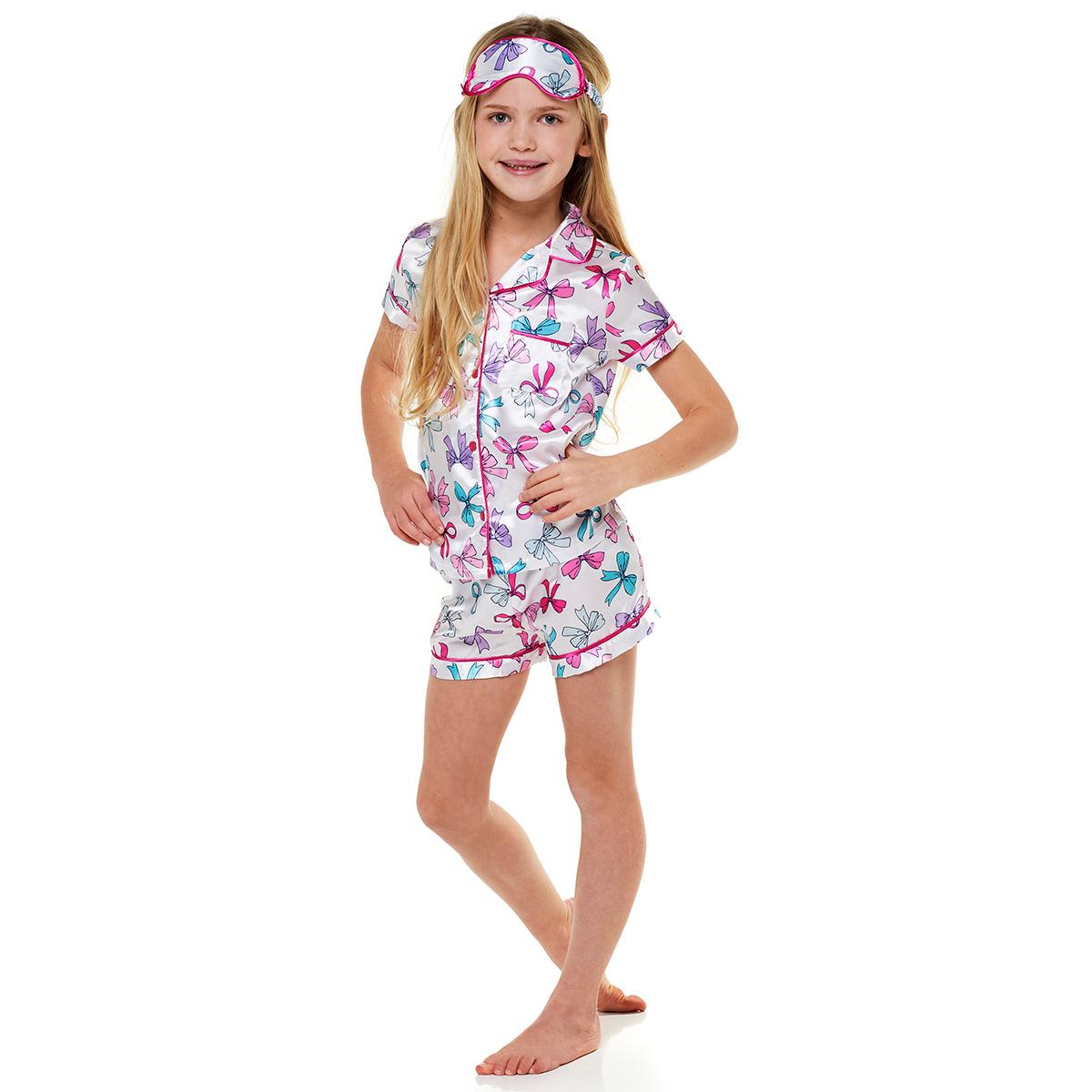 Click here for Girls (7-12) Be Magical 3pc. All Over Print Bow Pa... prices