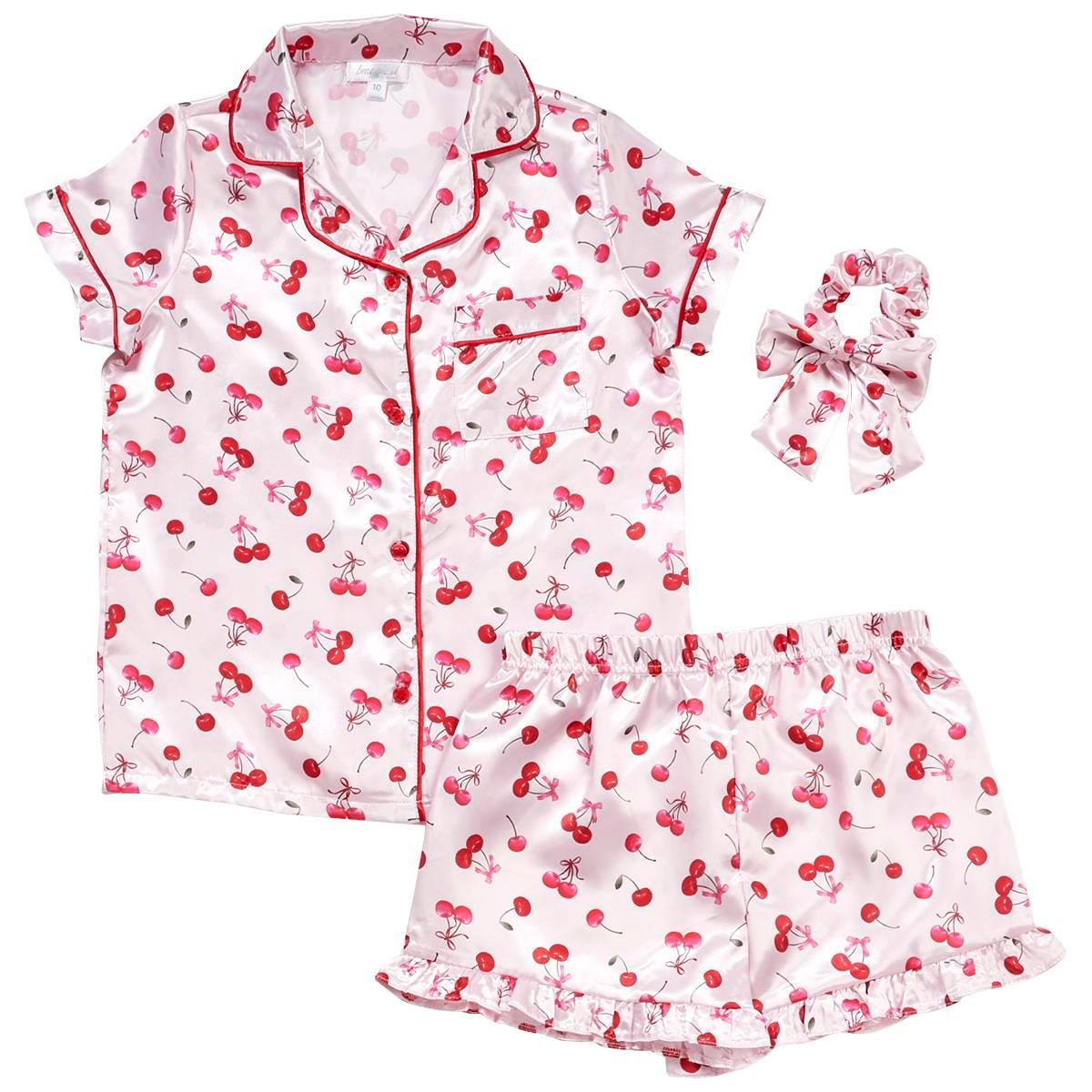 Click here for Girls (7-12) Be Magical 3pc. All Over Print Cherry... prices