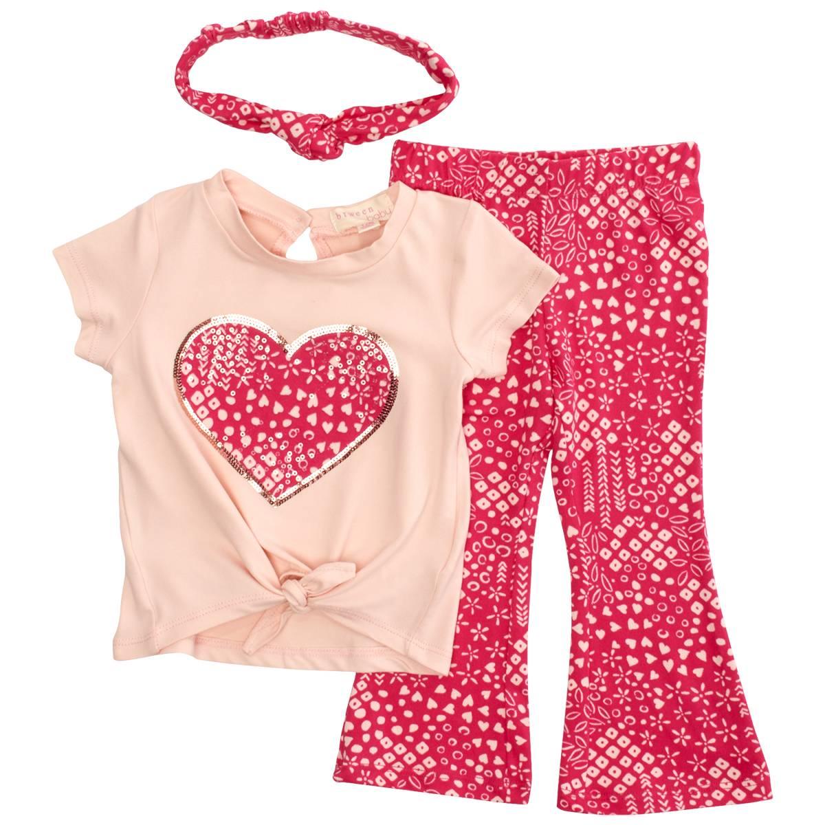 Click here for Baby Girl (12-24M) BTween(R) Heart Top & Yummy Fla... prices