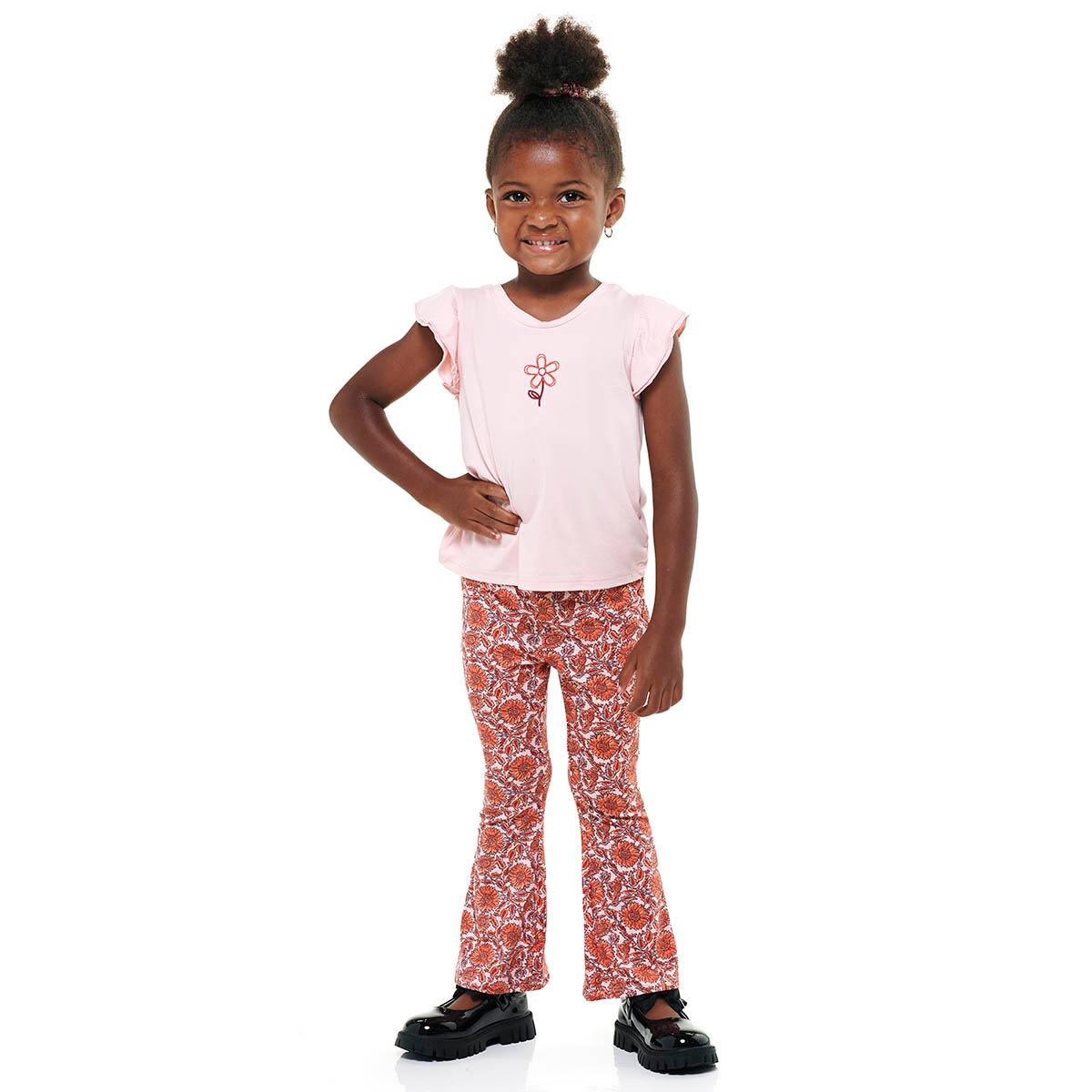 Click here for Toddler Girl BTween(R) Ruffle Cuff Top & Sunflower... prices