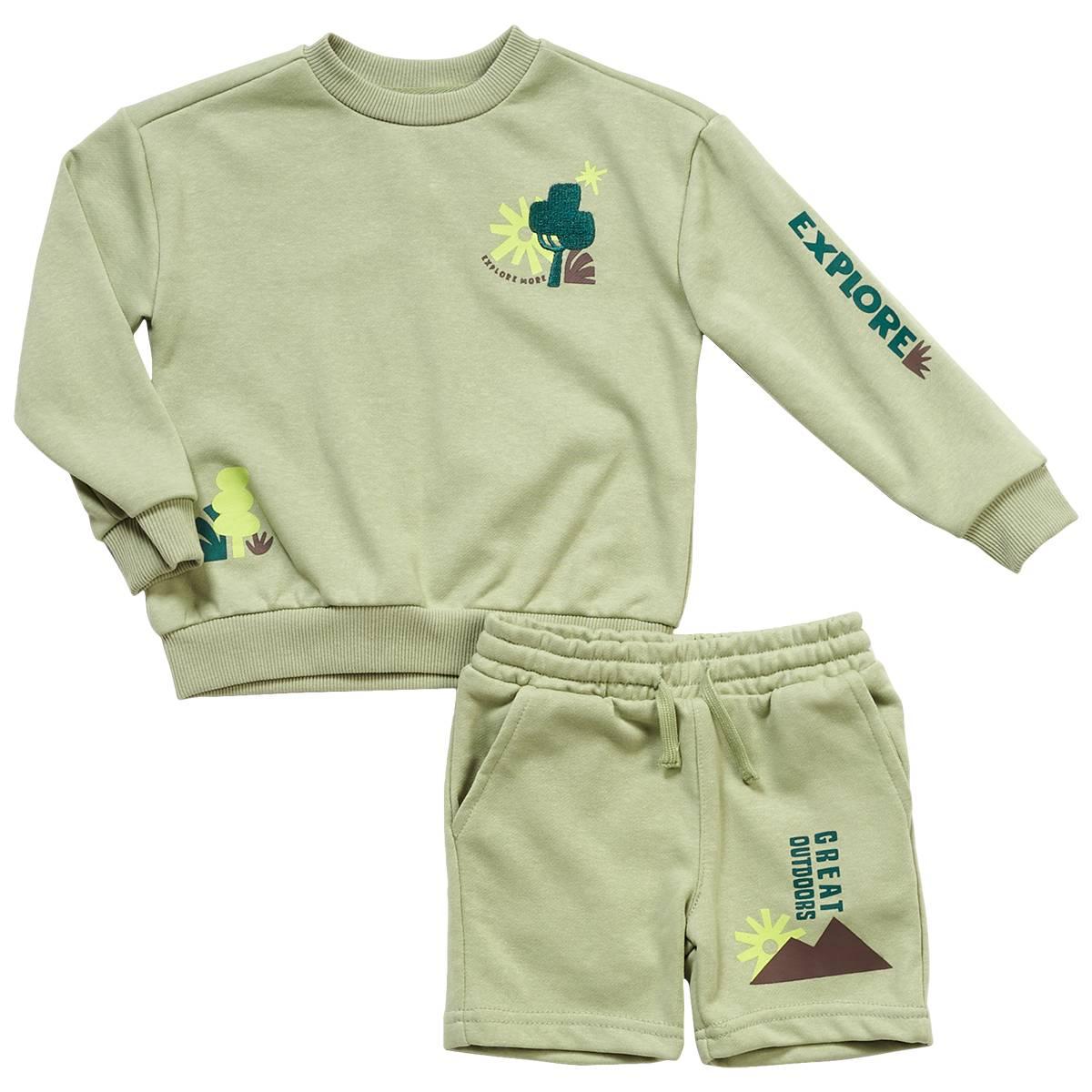 Click here for Toddler Boy Stitch & Stone Explore Crew Neck Top &... prices