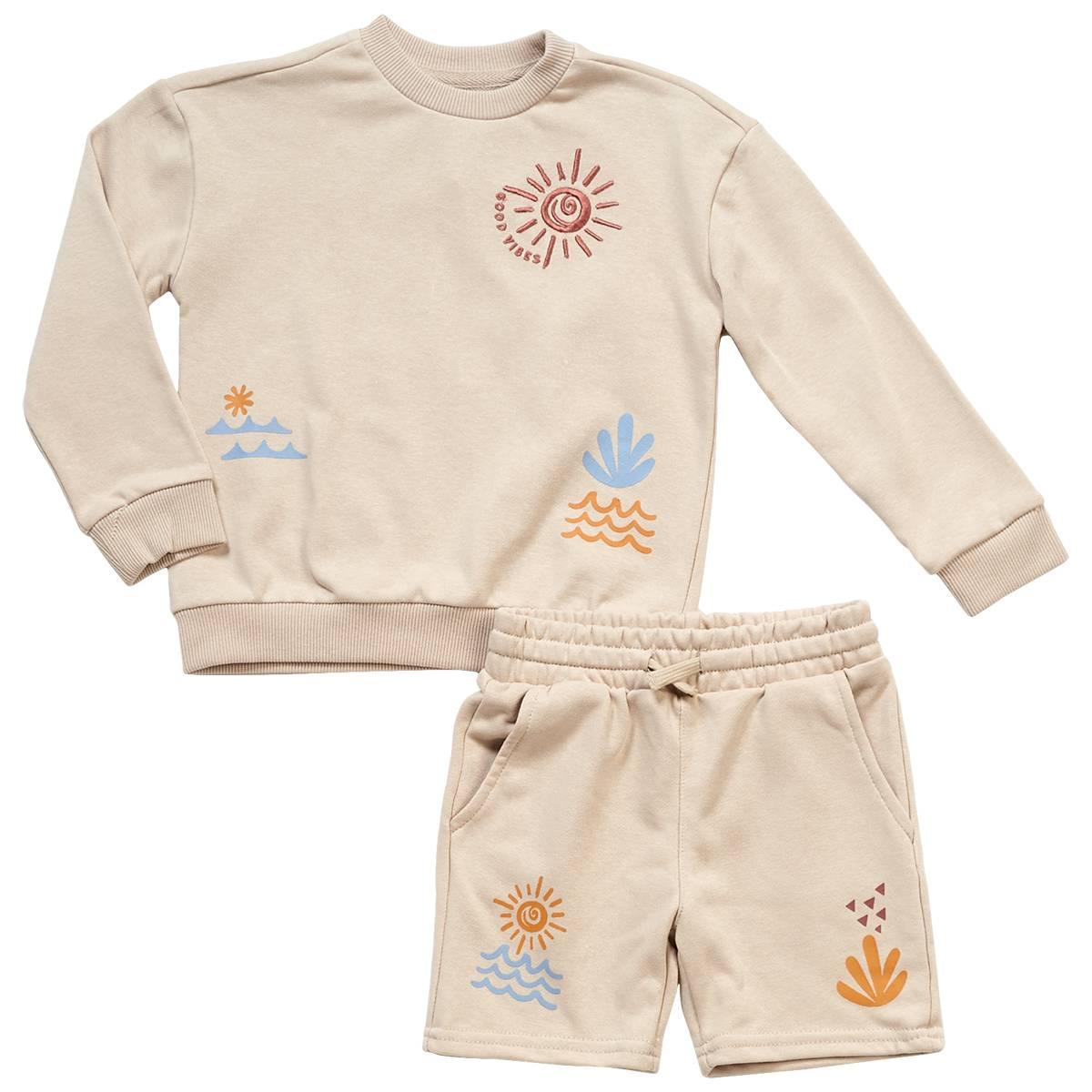 Click here for Toddler Boy Stitch & Stone Good Vibes Crew Neck To... prices