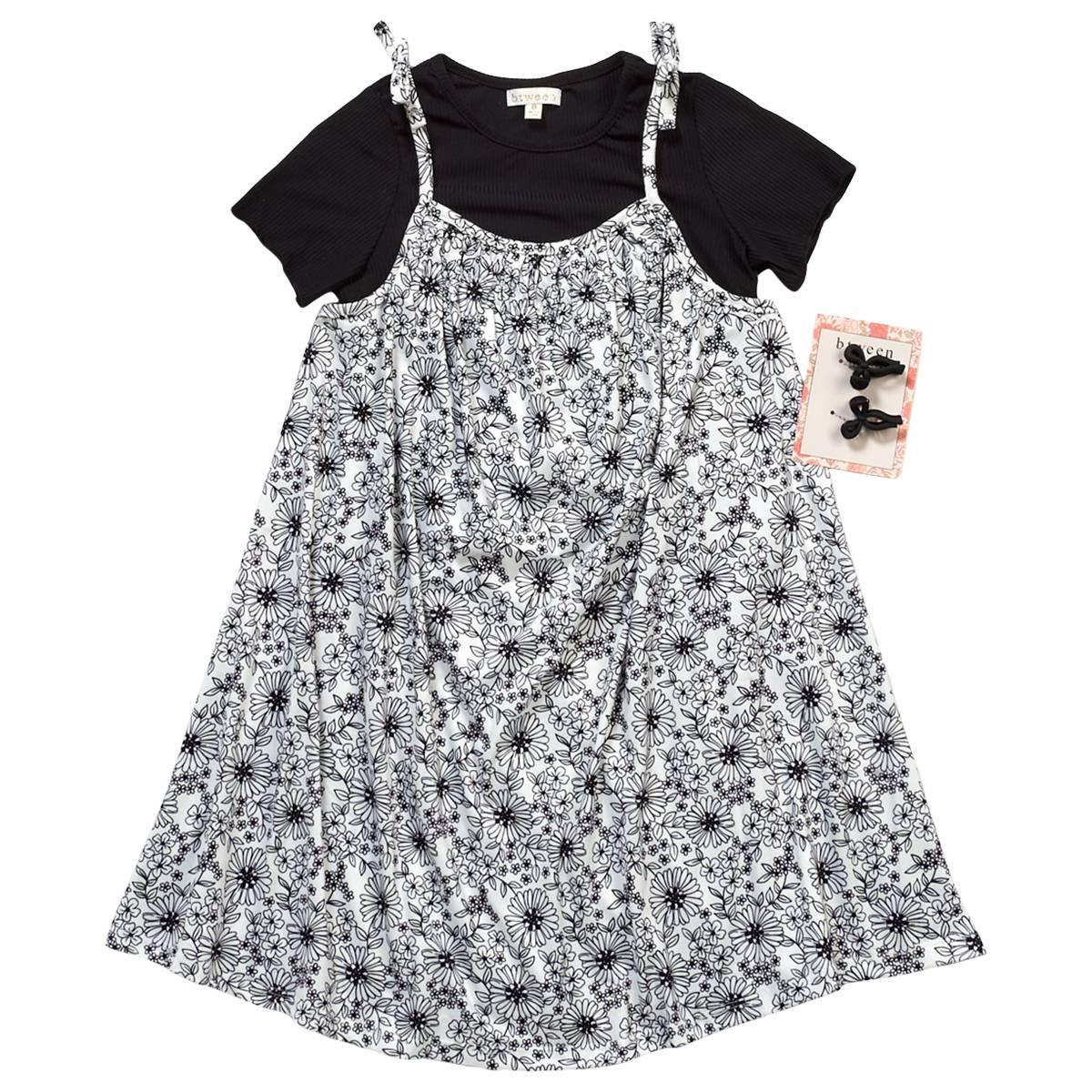 Click here for Girls (7-12) BTween(R) Short Sleeve Ribbed Tee w/... prices
