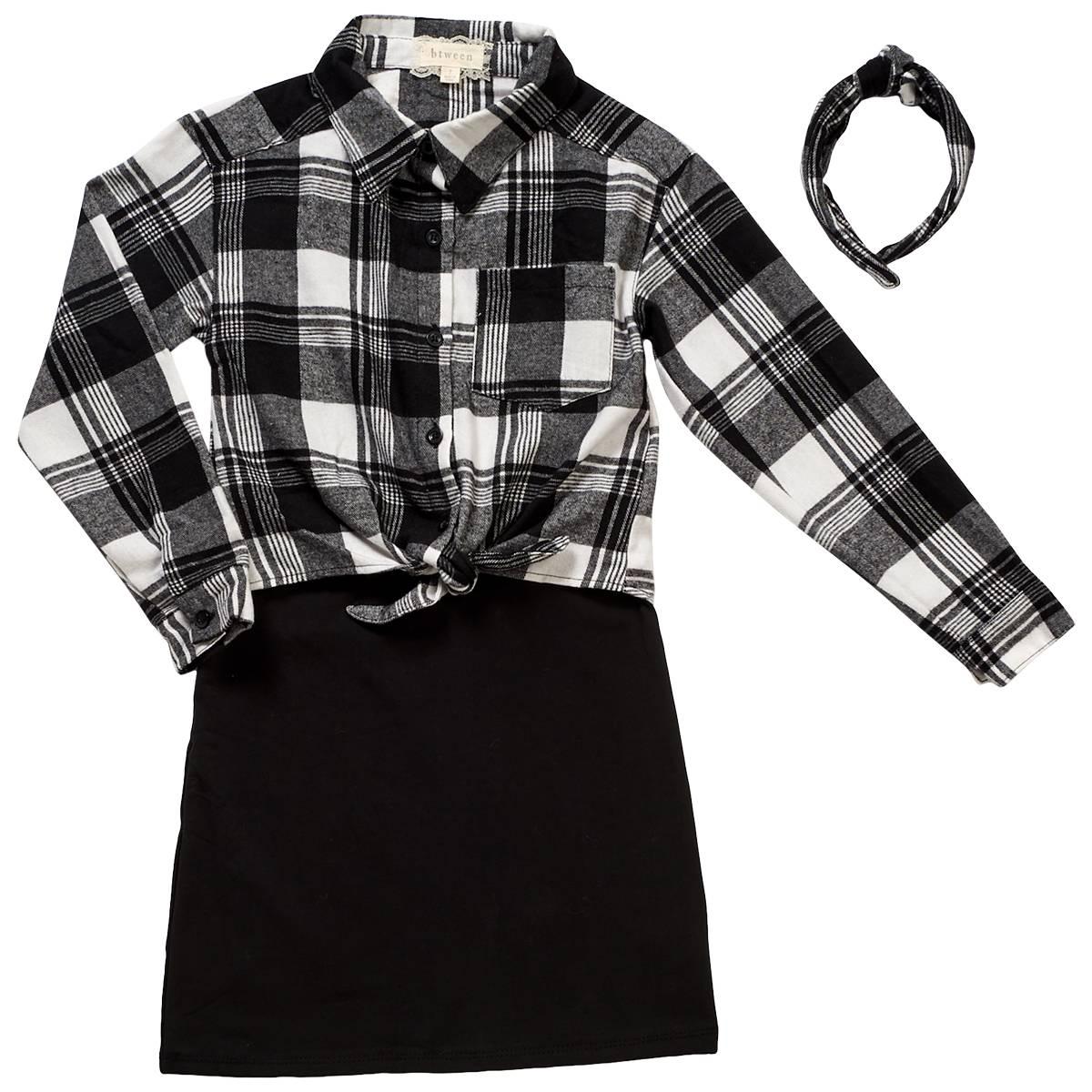 Click here for Girls (7-16) BTween(R) Bodycon Dress with Tie Fron... prices