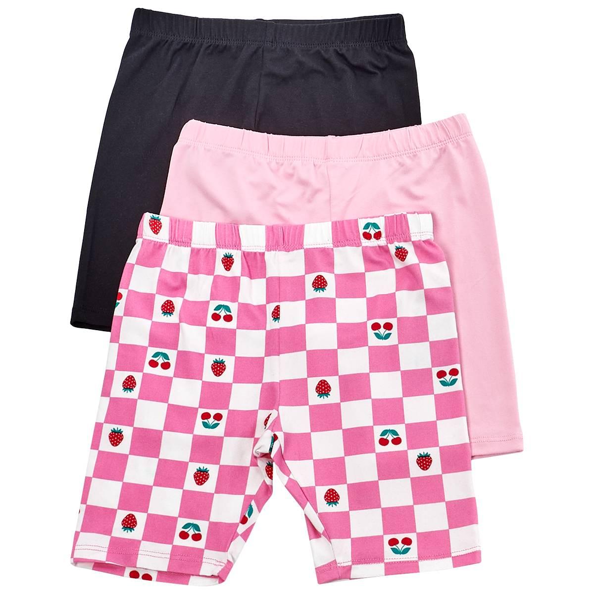 Click here for Girls (4-6x) BTween(R) 3pk. Fruit Check/Solid Bike... prices