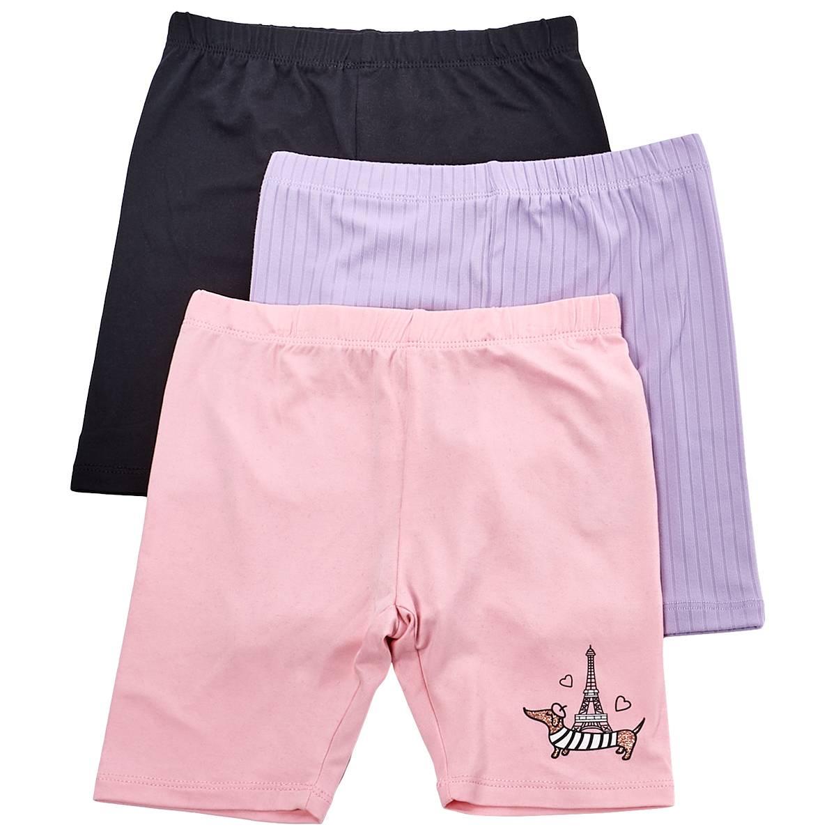 Click here for Girls (4-6x) BTween(R) 3pk. Solid Rib & Paris Wien... prices