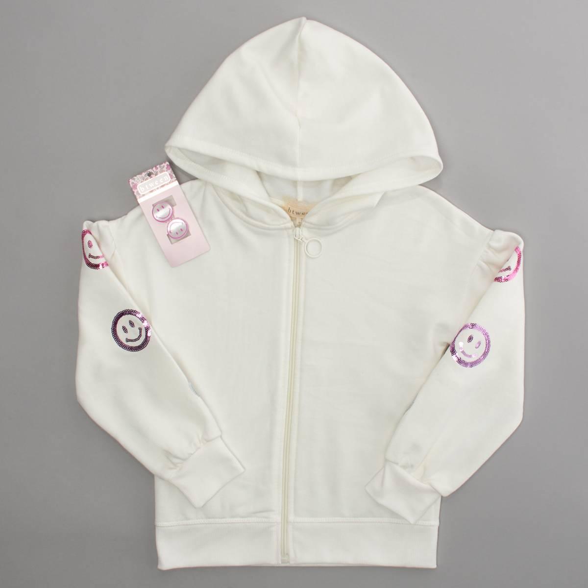 Click here for Girls (7-12) BTween(R) Sequin Smiley Face Sleeves... prices