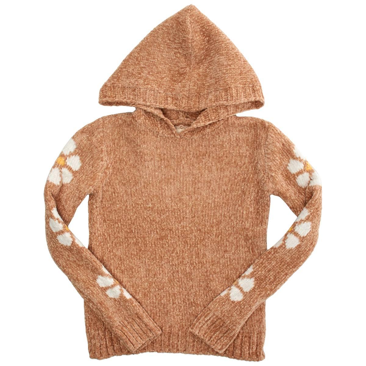 Click here for Girls (7-12) BTween(R) Hooded Chenille Flower Slee... prices