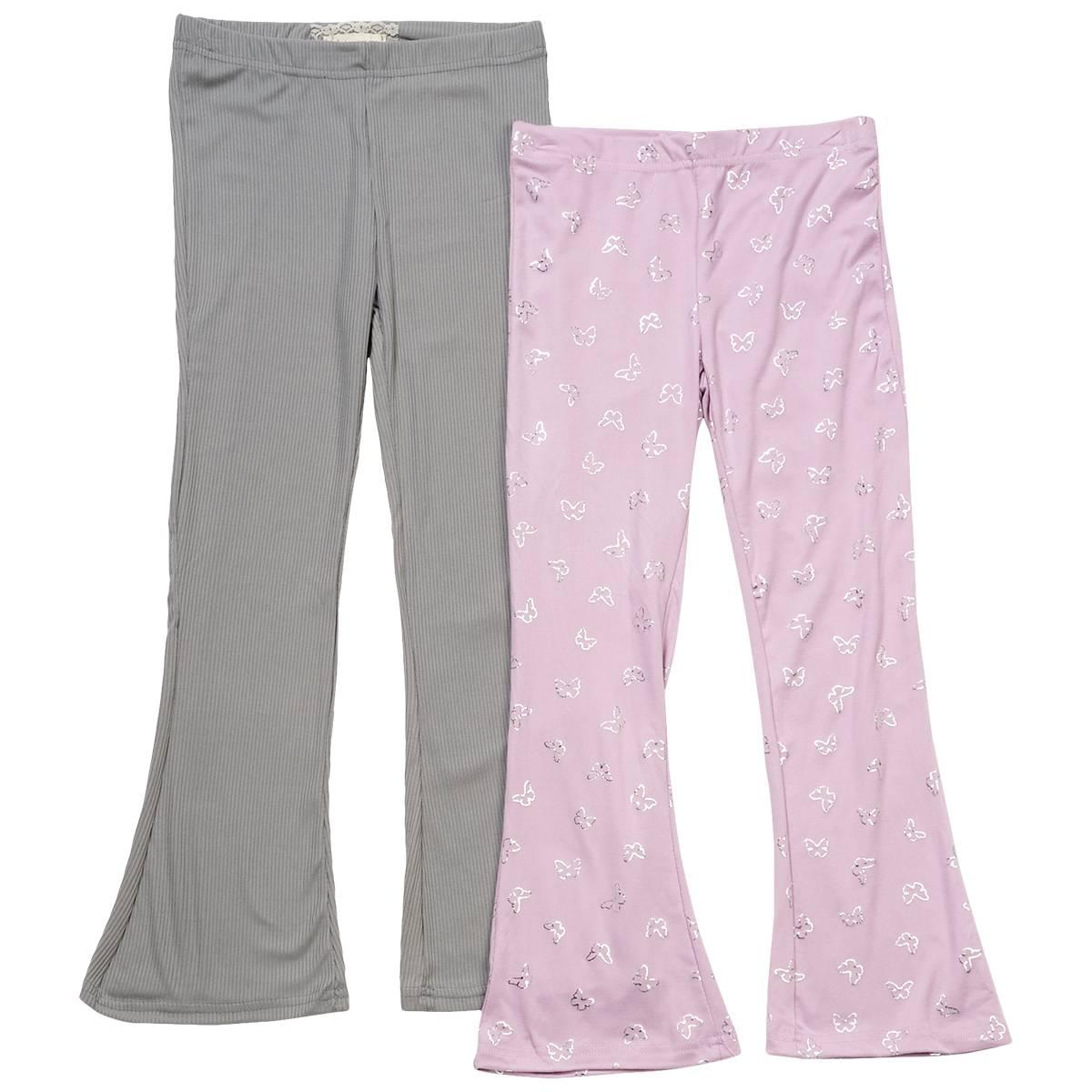 Click here for Girls (7-12) BTween(R) 2pk. Flare Foil Butterfly &... prices