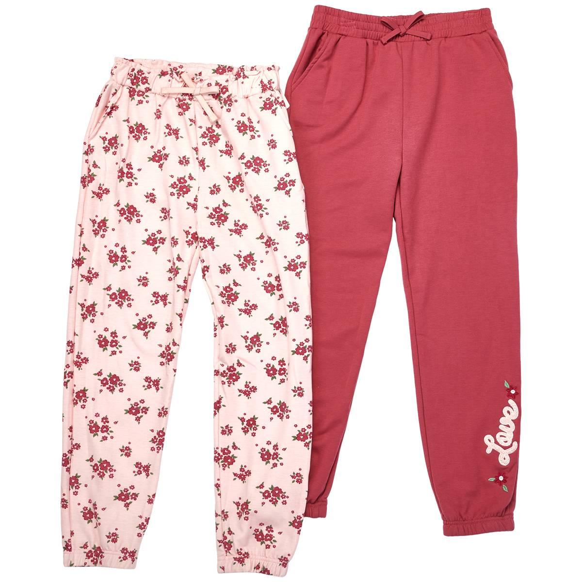 Click here for Girls (7-12) BTween(R) 2pk. Fleece Lined Love/Flor... prices