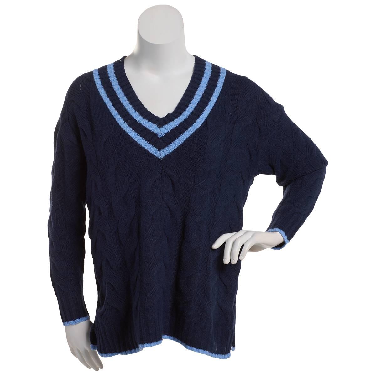 Click here for Juniors Pink Rose Oversized Cloud Mossy Cable Knit... prices