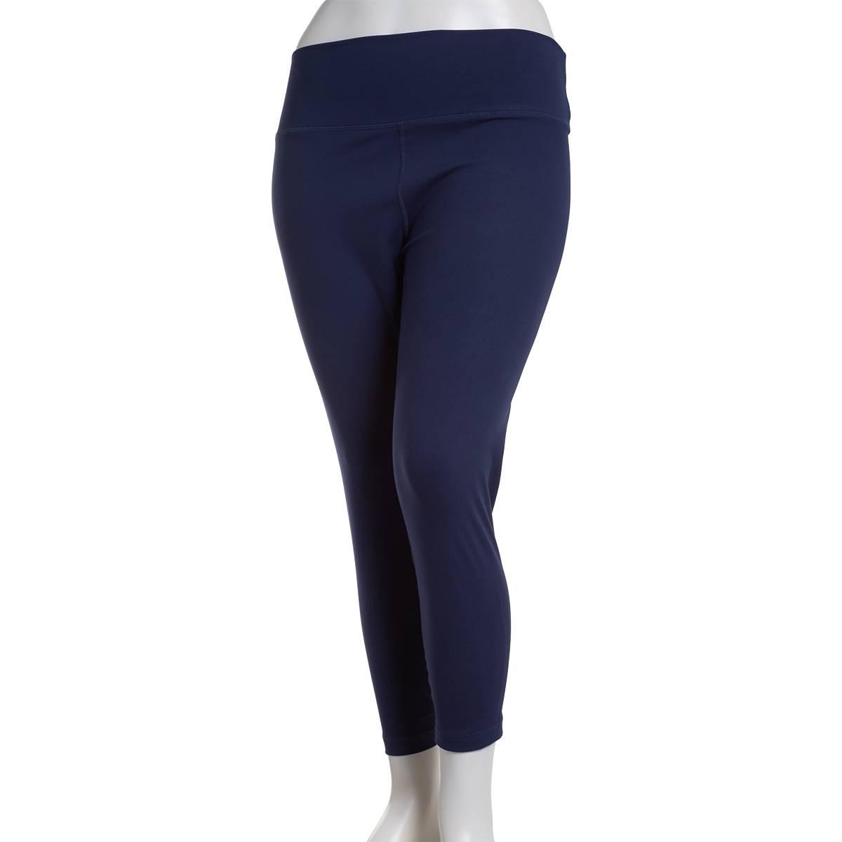 Click here for Plus Size Bally Comfort Solid Leggings prices