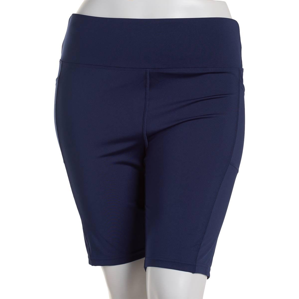 Click here for Plus Size Bally 9in. Bike Shorts prices