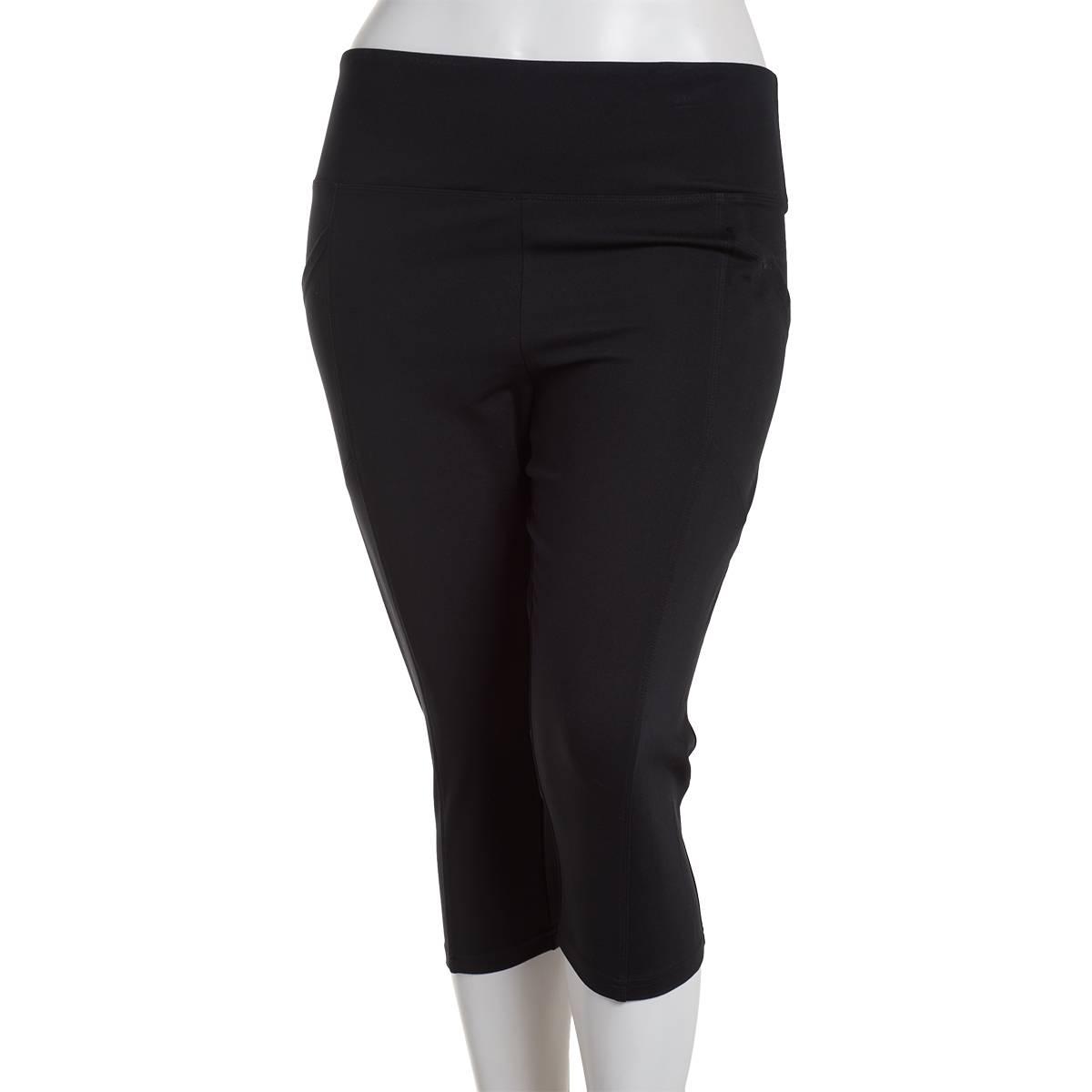 Click here for Plus Size Marika(R) Curves Uma Tummy Control Capri... prices