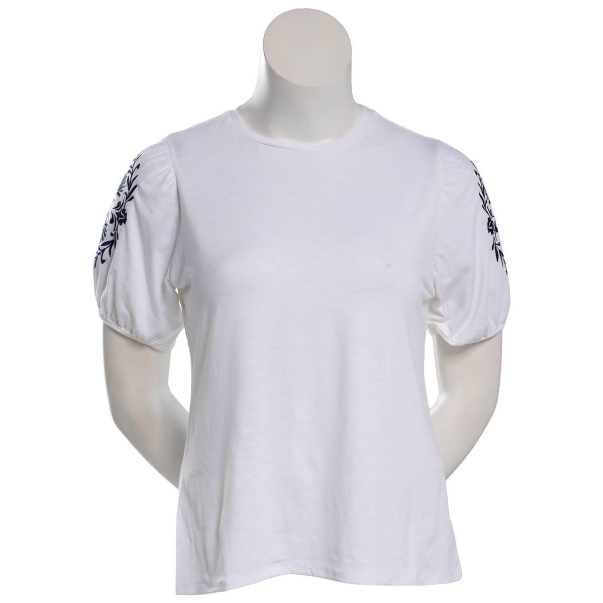 Click here for Womens French Laundry Elbow Jacquard Vine Sleeve S... prices