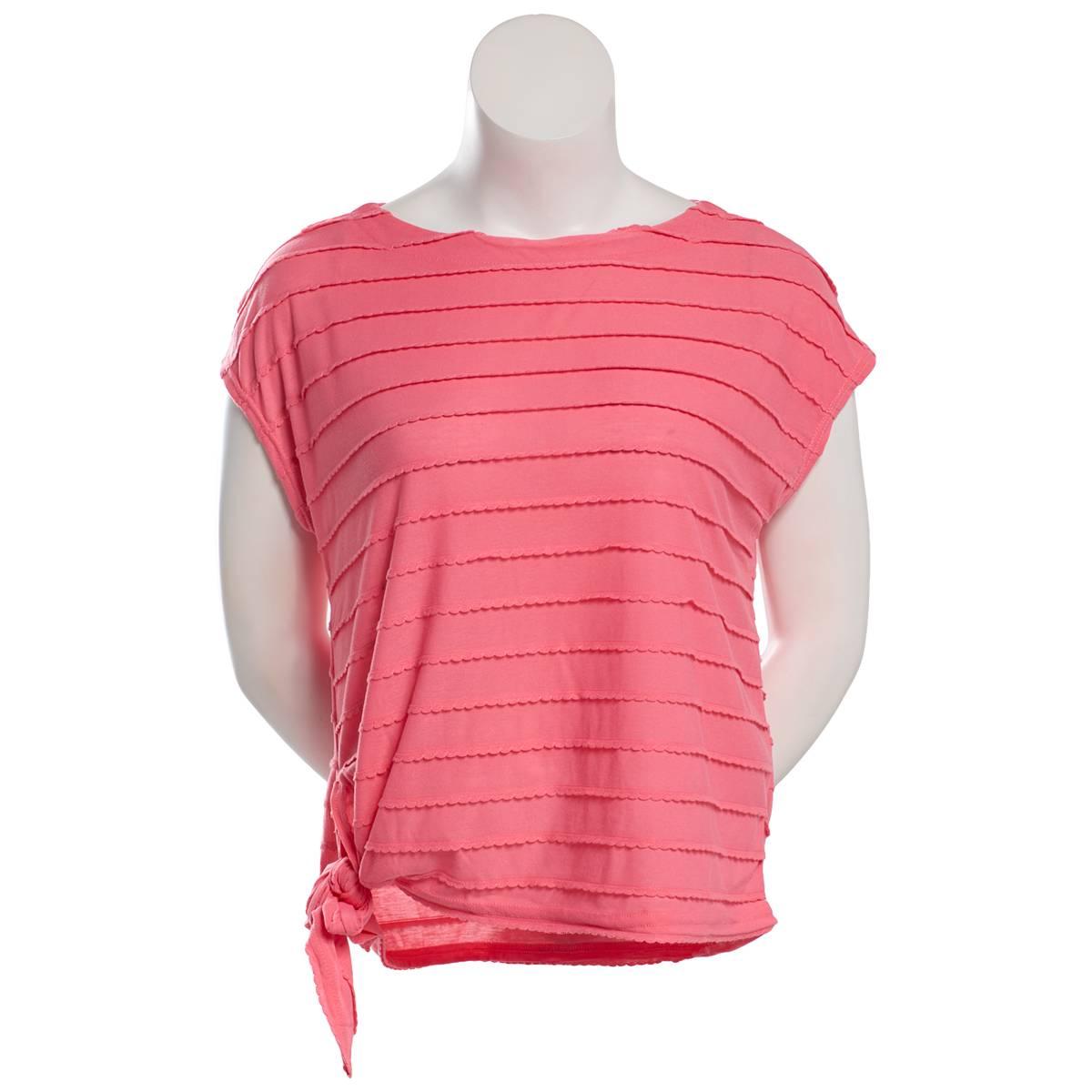 Click here for Womens French Laundry Short Dolman Scallop Trim Si... prices