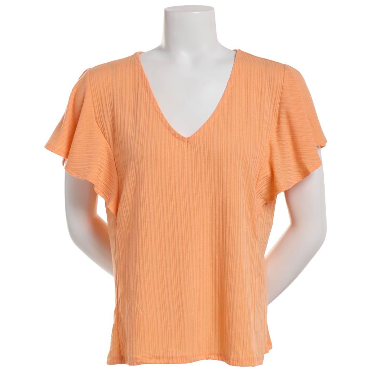 Click here for Womens New York Laundry Multi Rib Sleeveless Tee -... prices