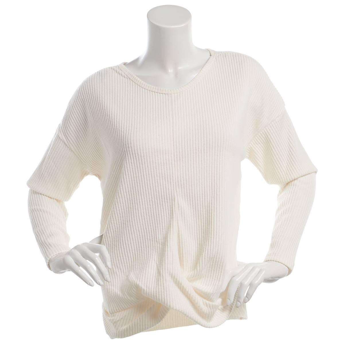 Click here for Womens French Laundry Dolman Sleeves Twisted Hem S... prices