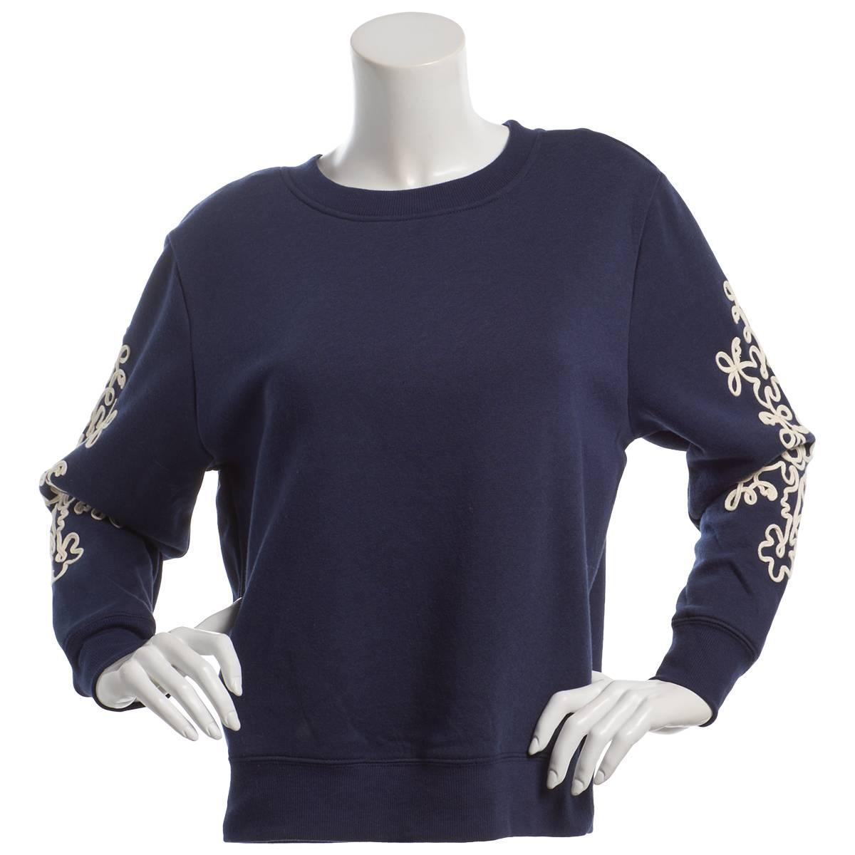 Click here for Womens The Sweatshirt Project Long Sleeve Crew Nec... prices