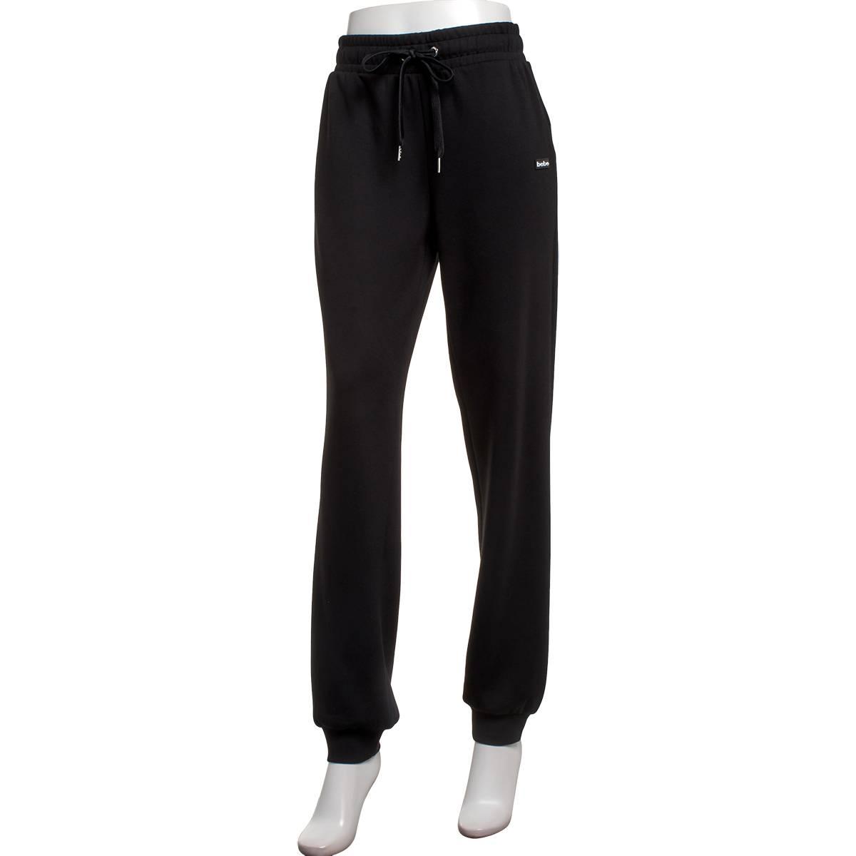 Click here for Womens Bebe Sport Drawstring Tie Rubber Patch Logo... prices