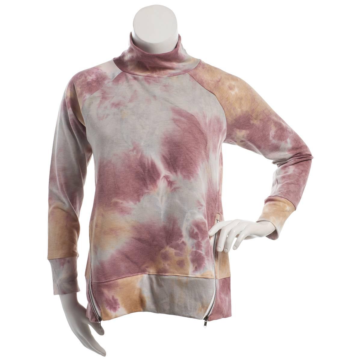 Click here for Womens The Sweatshirt Project Fleece Funnel Neck S... prices