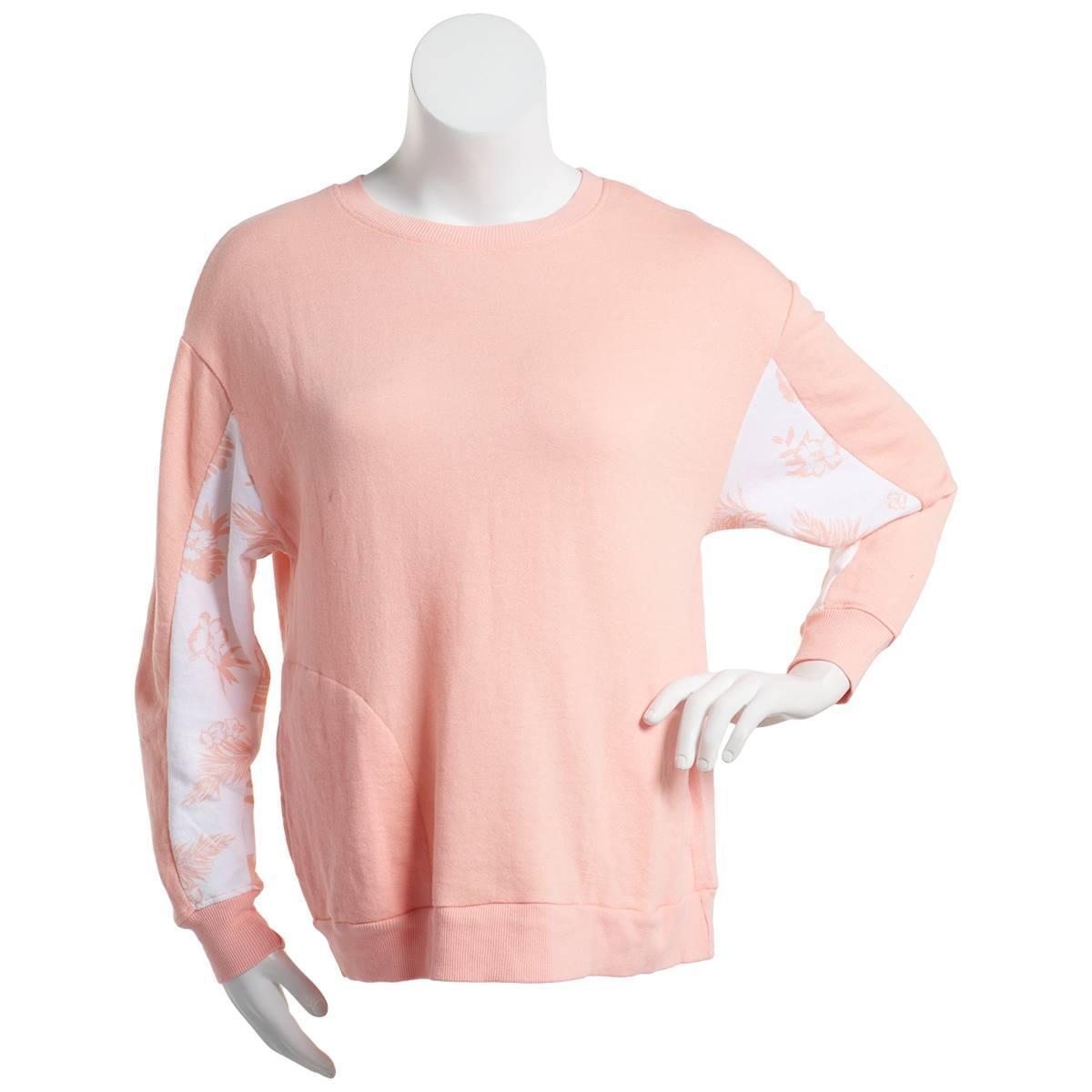 Click here for Womens The Sweatshirt Project Floral Insert Sweats... prices