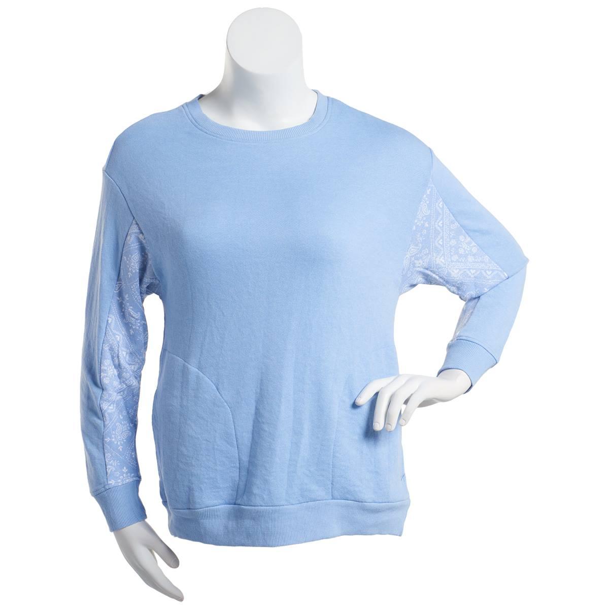 Click here for Womens The Sweatshirt Project Paisley Insert Sweat... prices