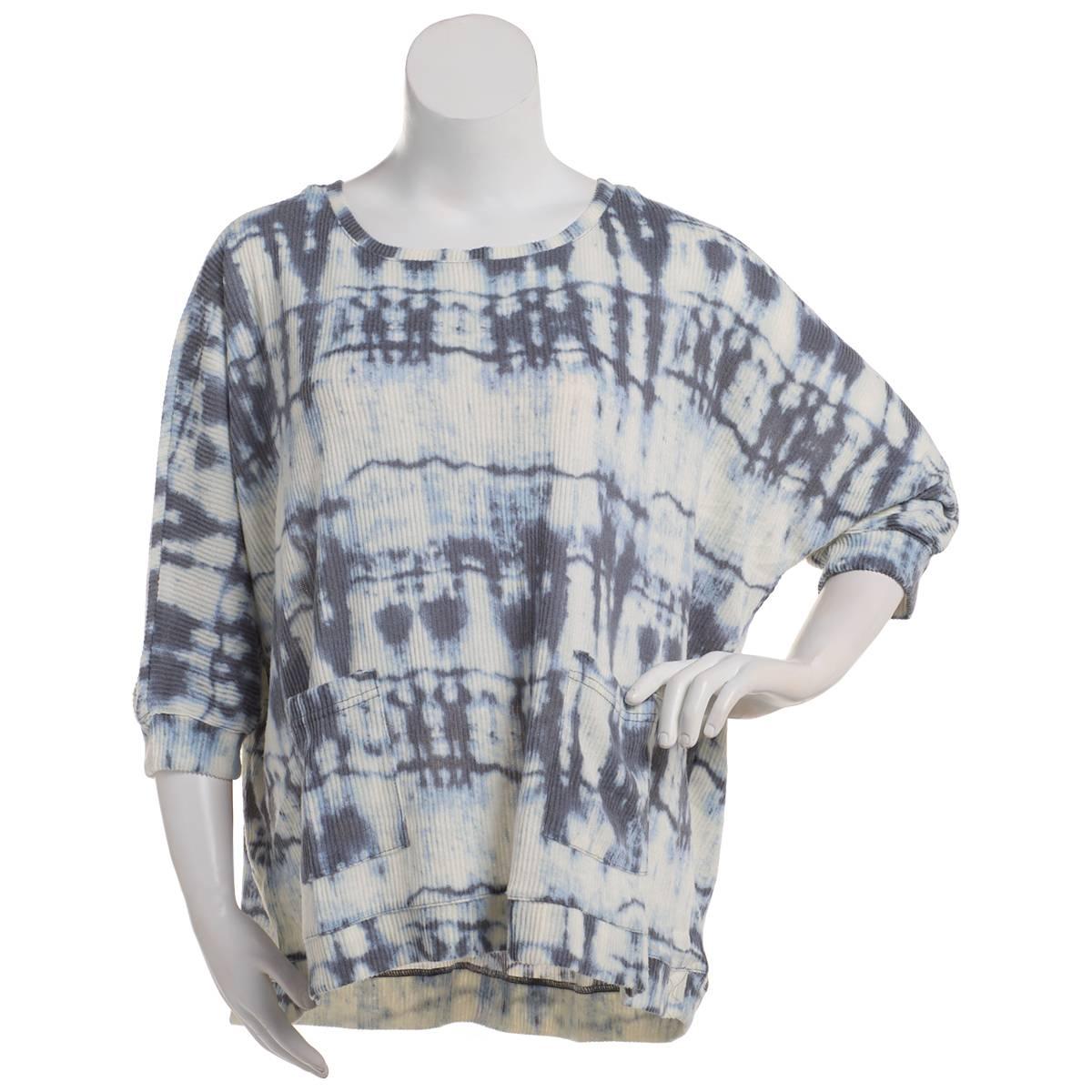 Click here for Plus Size French Laundry Dolman Sleeve Patch Pocke... prices