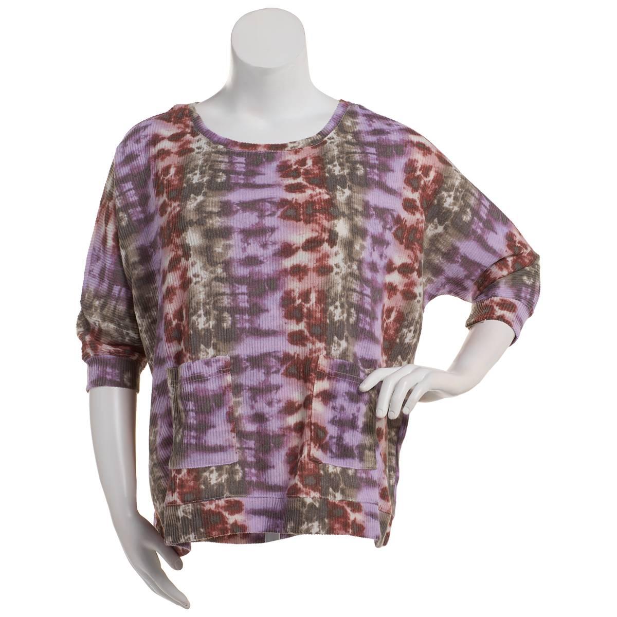 Click here for Plus Size French Laundry Dolman Sleeve w/Patch Poc... prices