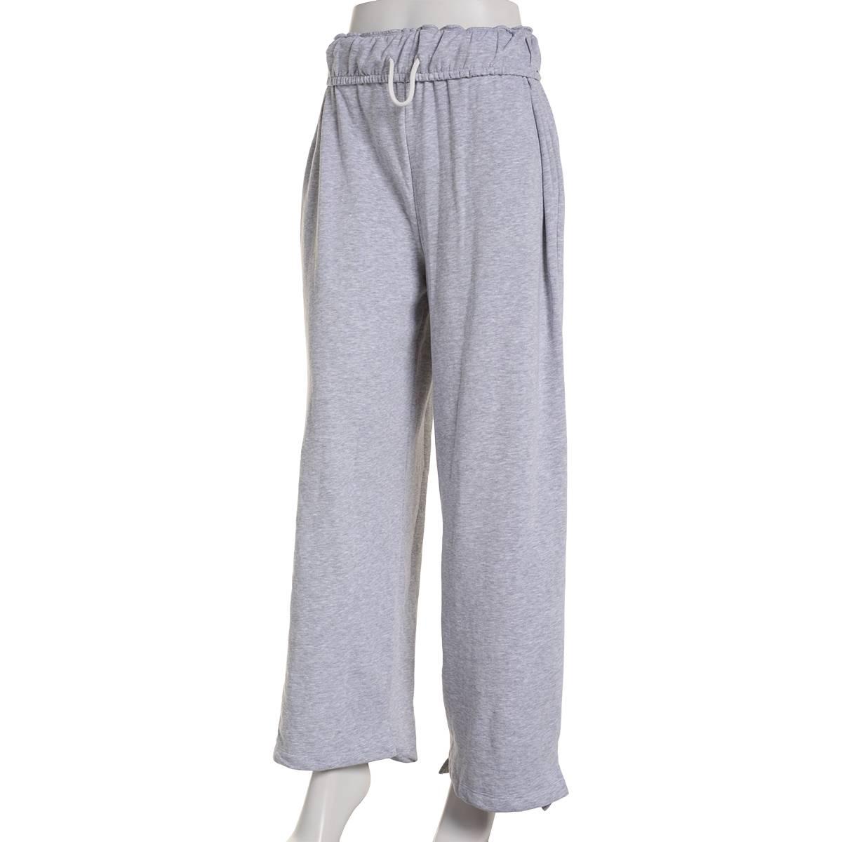 Click here for Juniors Urban Rebel Marled Folded Waist Fleece Swe... prices
