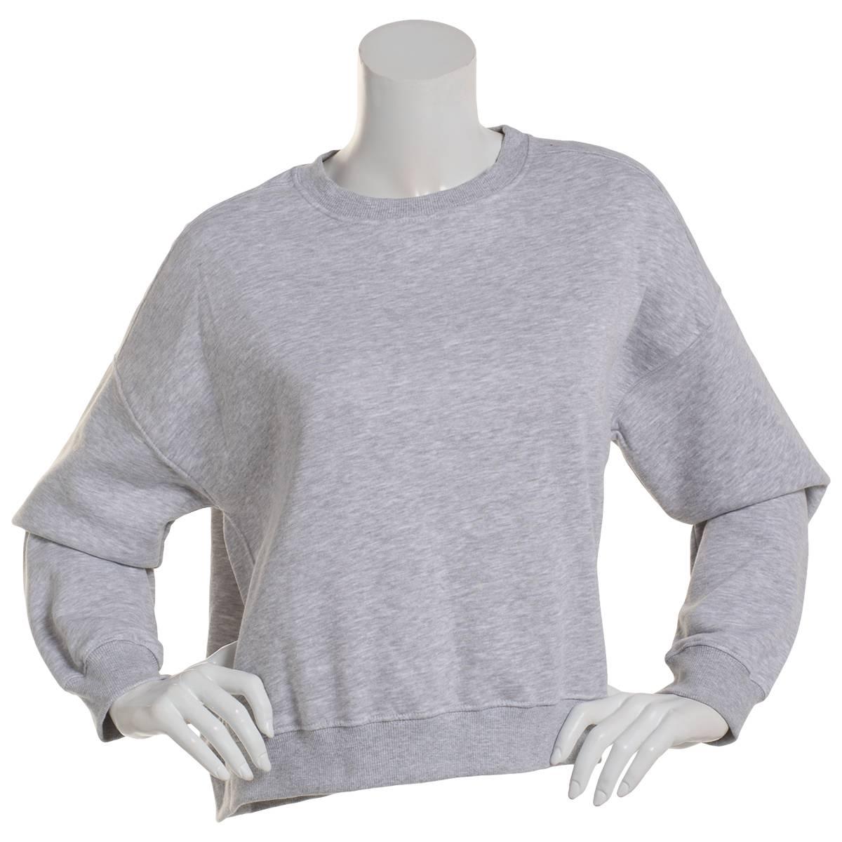 Click here for Juniors Urban Rebel Oversized Marled Fleece Sweats... prices