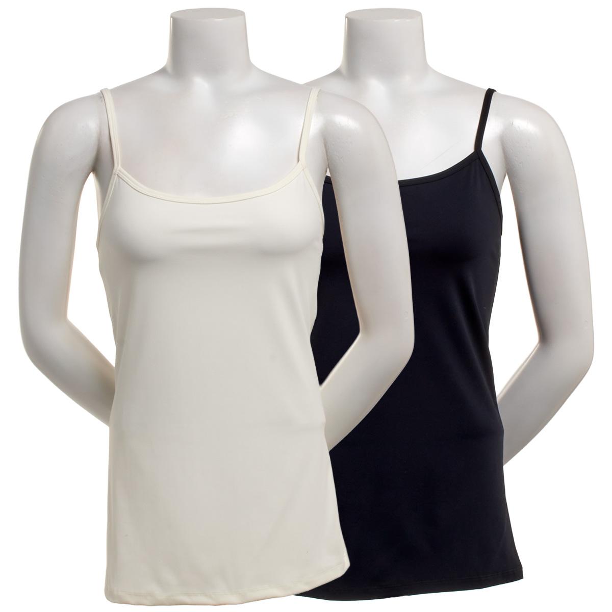Click here for Juniors One Step Up 2pk Long Camisole prices