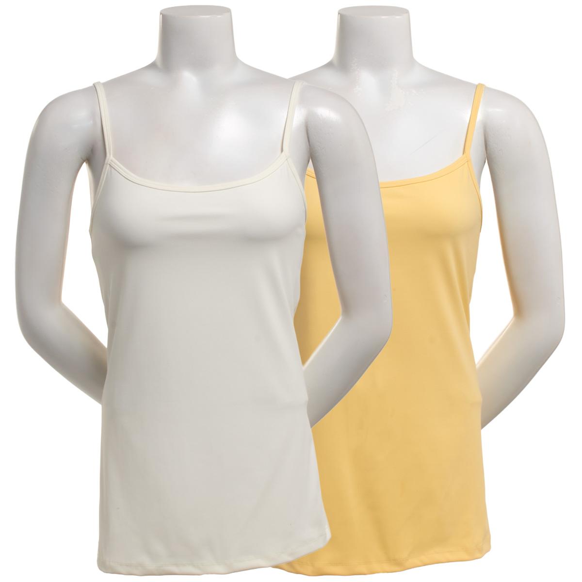 Click here for Juniors One Step Up 2pk Long Camisole prices
