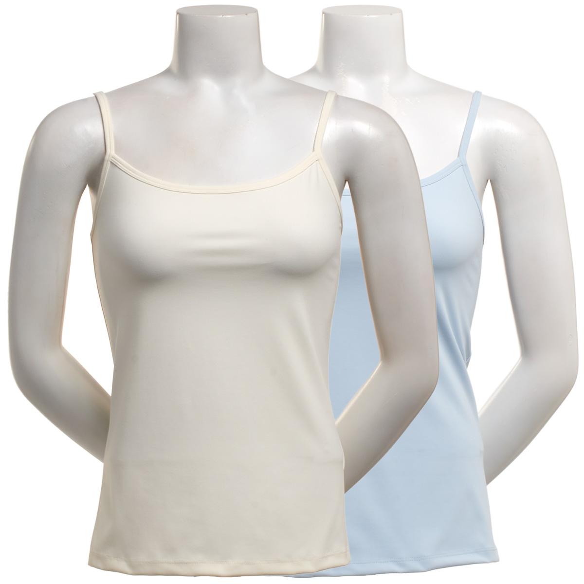 Click here for Juniors One Step Up 2pk Long Camisole prices