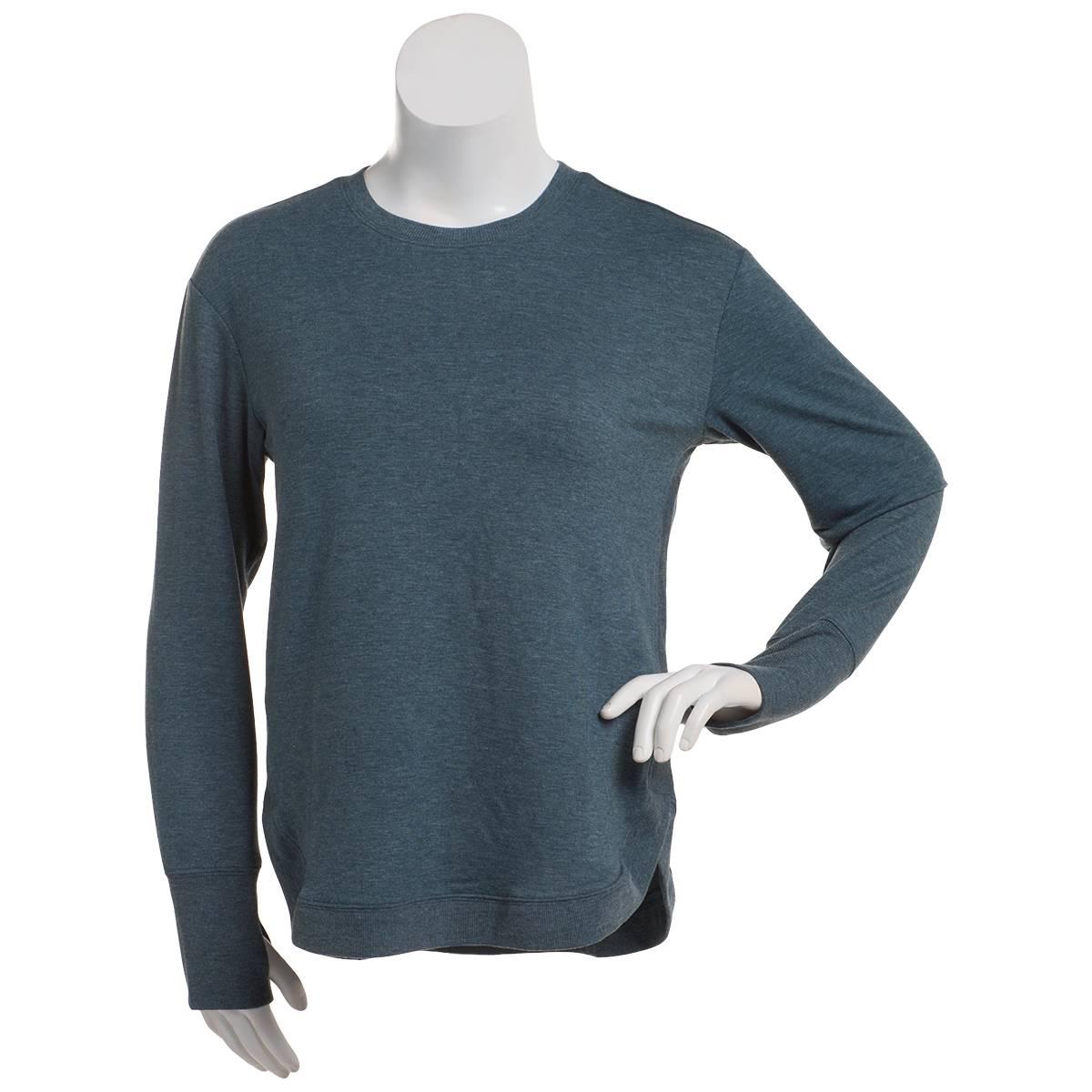 Click here for Womens RBX Rounded Hem Long Sleeve Sweater prices