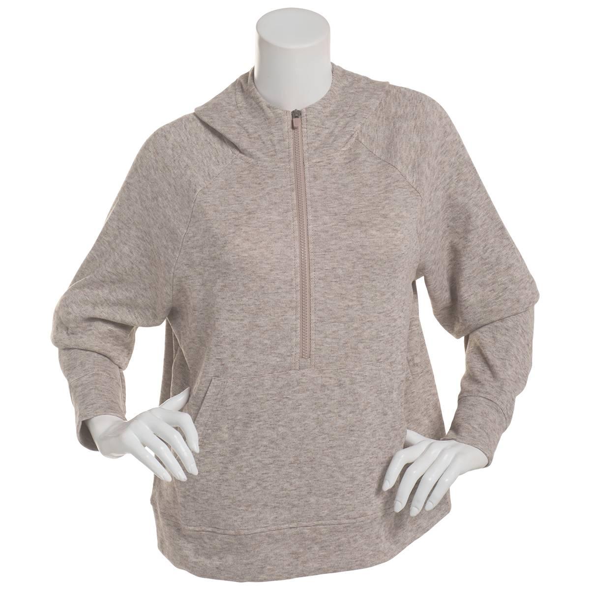 Click here for Womens RBX Marled 1/2 Zip Hoodie prices