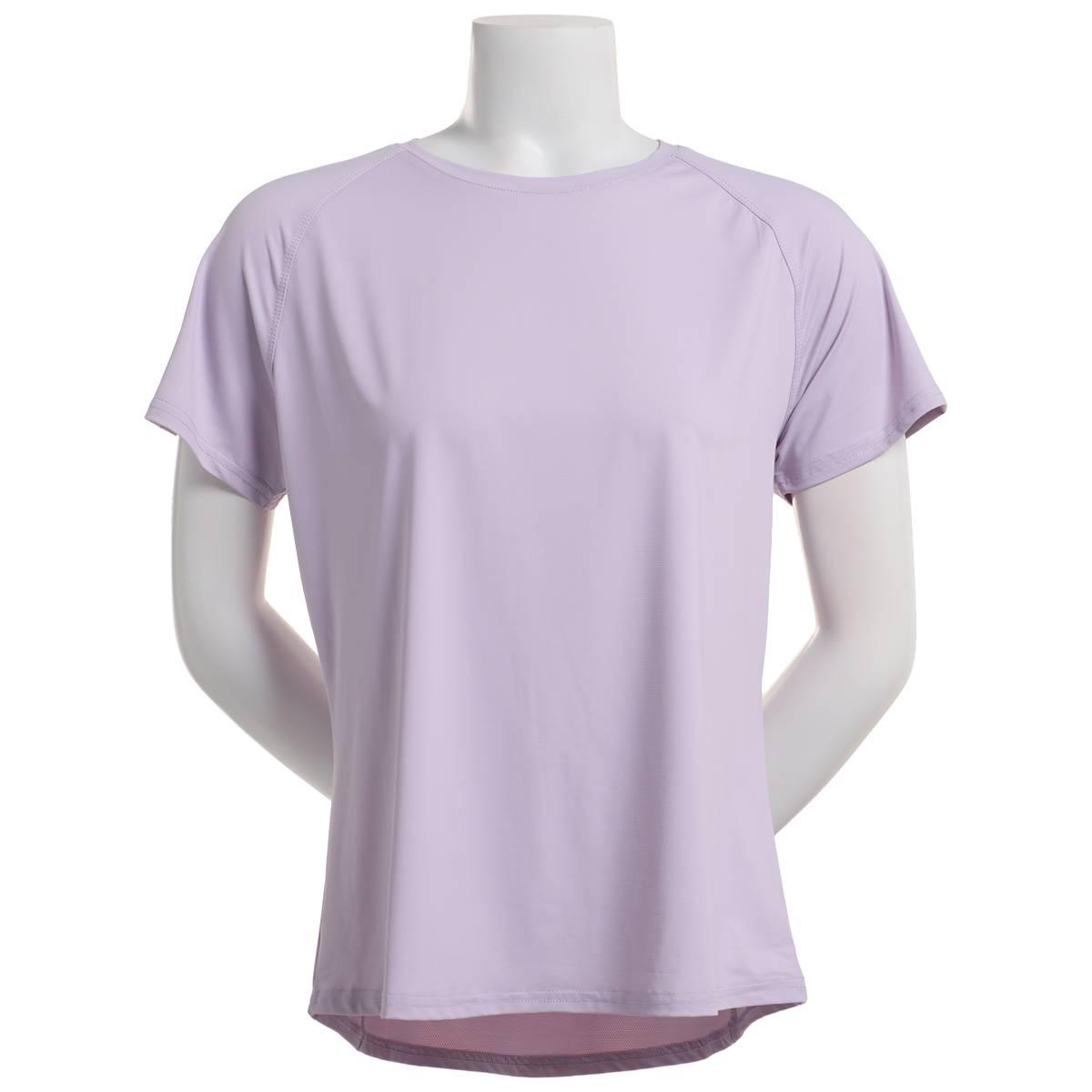 Click here for Womens RBX Performance Tee with Mesh Back Inset prices