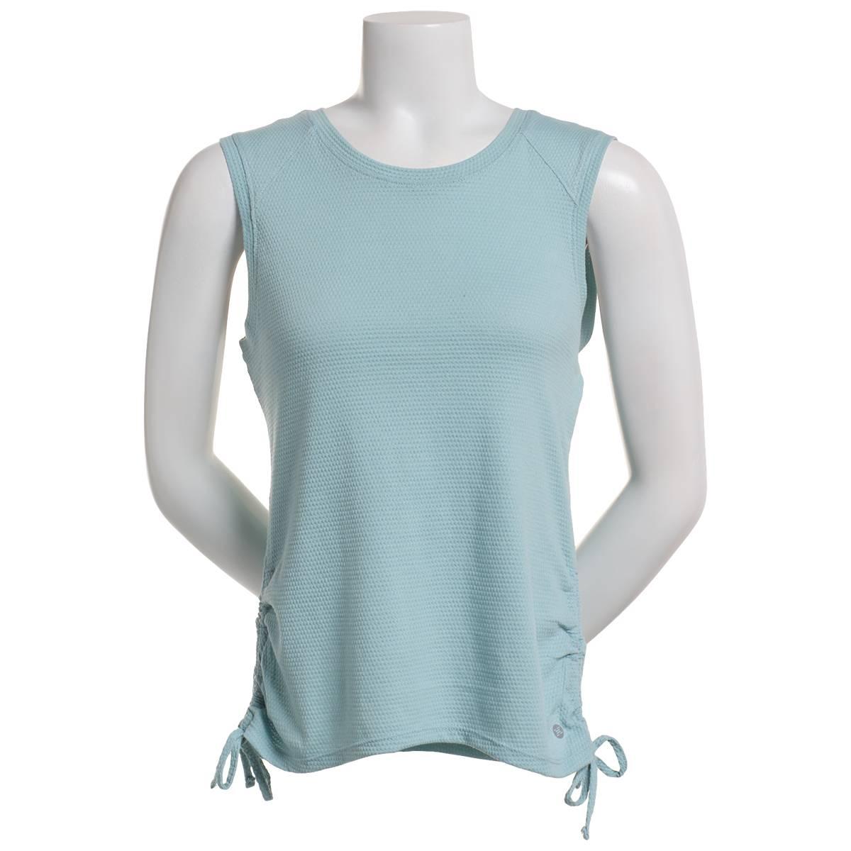 Click here for Womens RBX Solid Bubble Mesh Muscle Tank Top prices