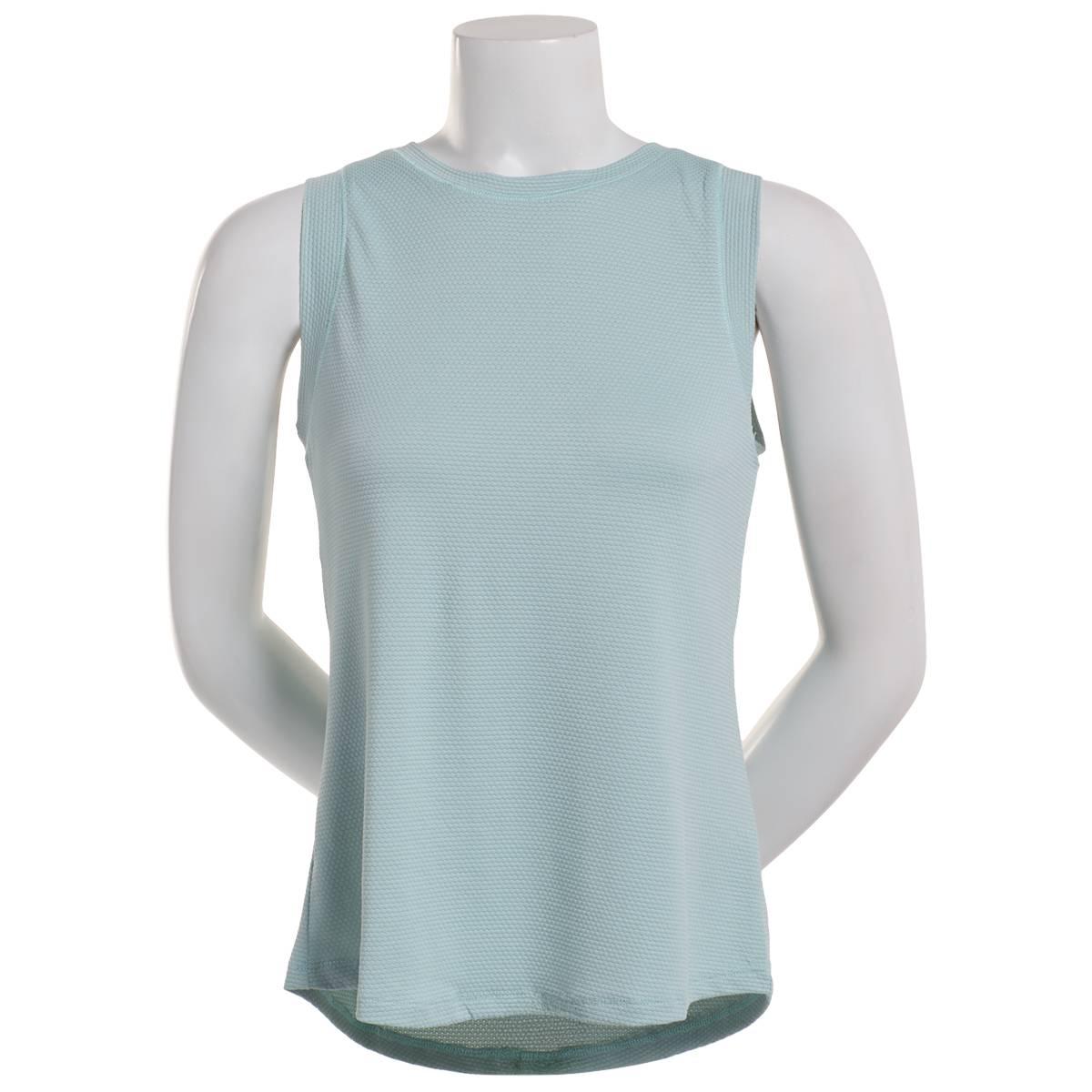 Click here for Womens RBX Bubble Crew Neck Tank Top prices