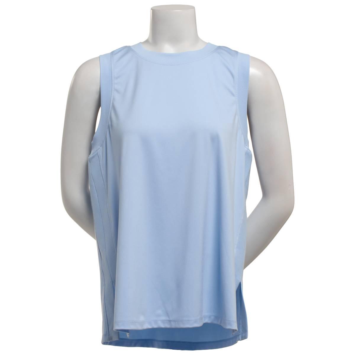 Click here for Womens RBX Peached Tank W/ Side Slits prices