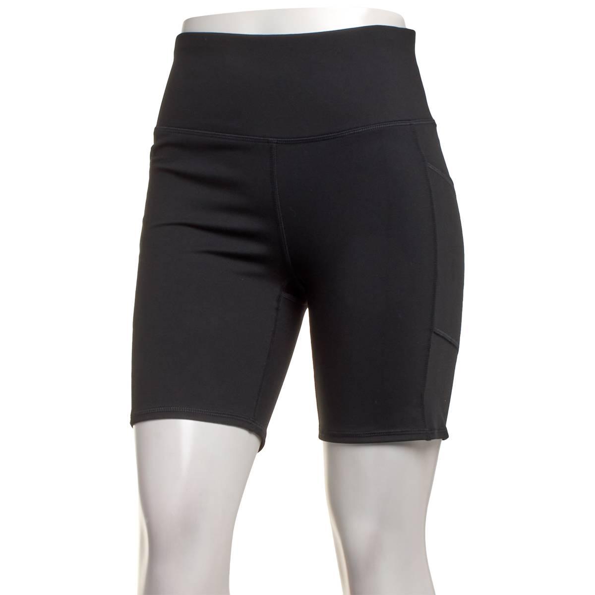 Click here for Womens RBX Bike Short W/ Foldover Waistband - Blac... prices