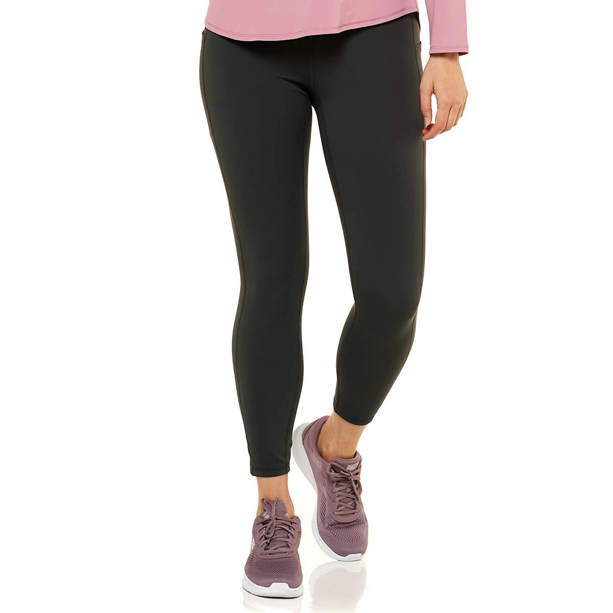 Click here for Womens RBX Micro Peach Ankle Leggings prices