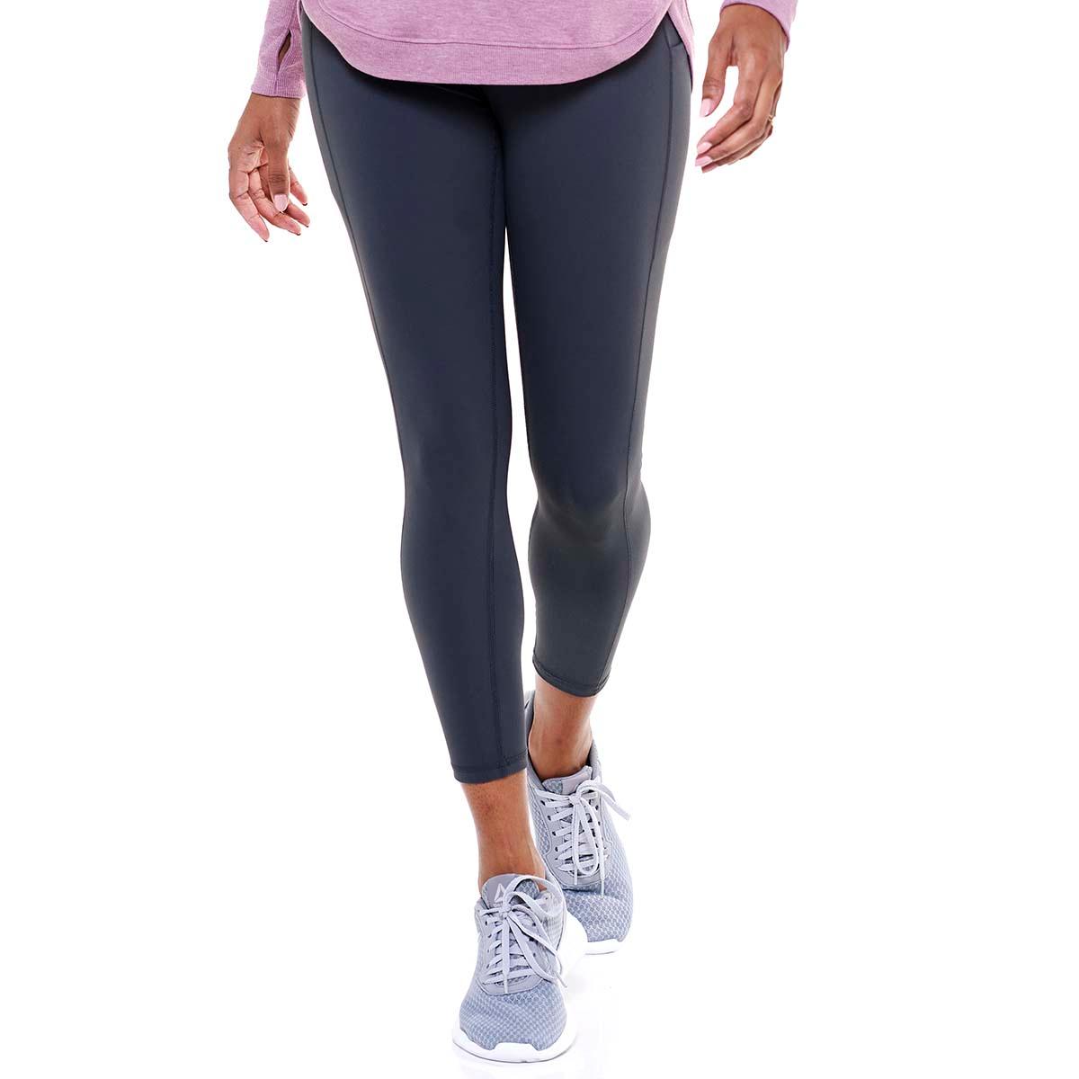 Womens RBX Micro Peach Ankle Leggings