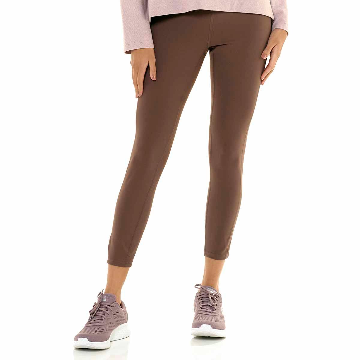 Womens RBX Micro Peach Ankle Leggings