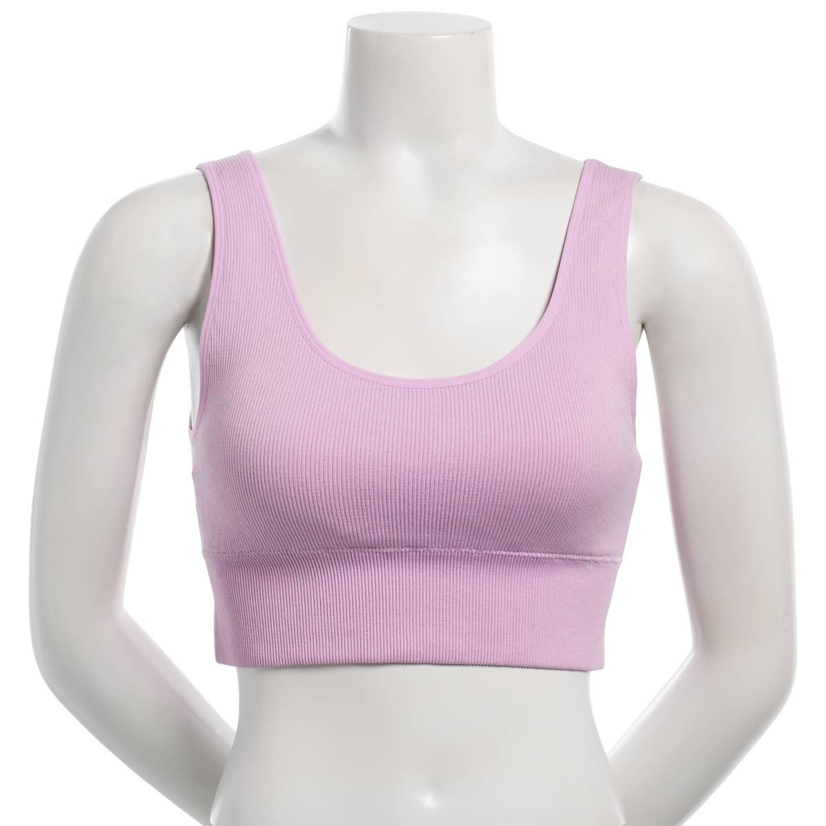 Click here for Womens Harmony & Balance Seamless Rib Bra prices