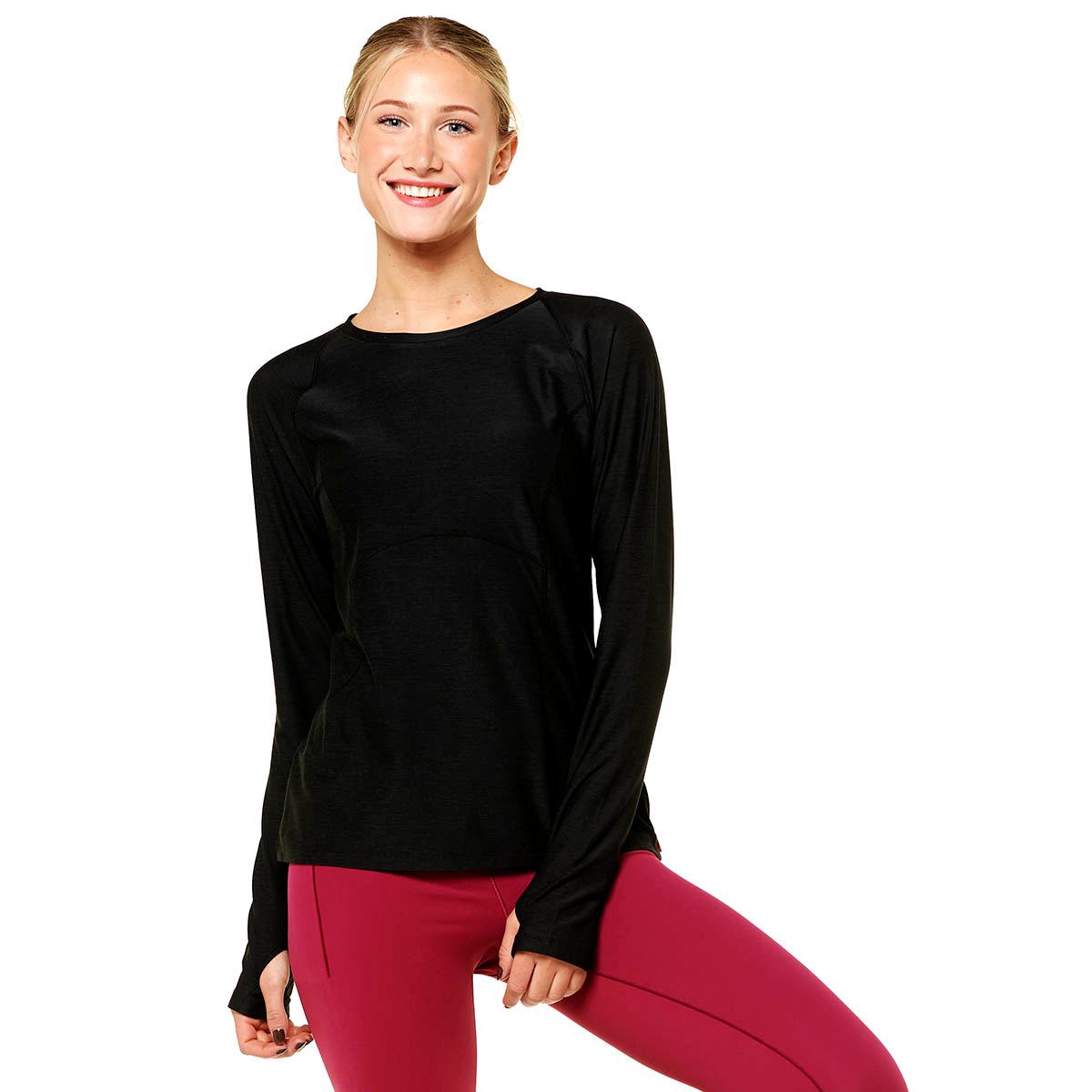 Click here for Womens Spyder Striated Long Sleeve Tee prices