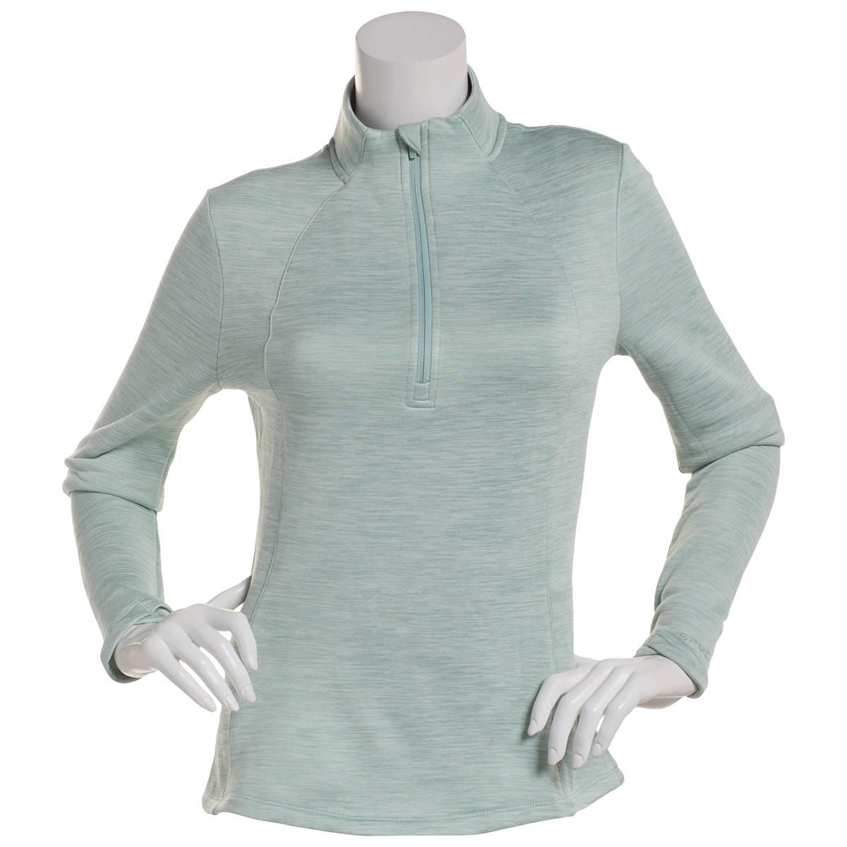 Click here for Womens Spyder Long Sleeve Half Zip Mock Neck Sweat... prices