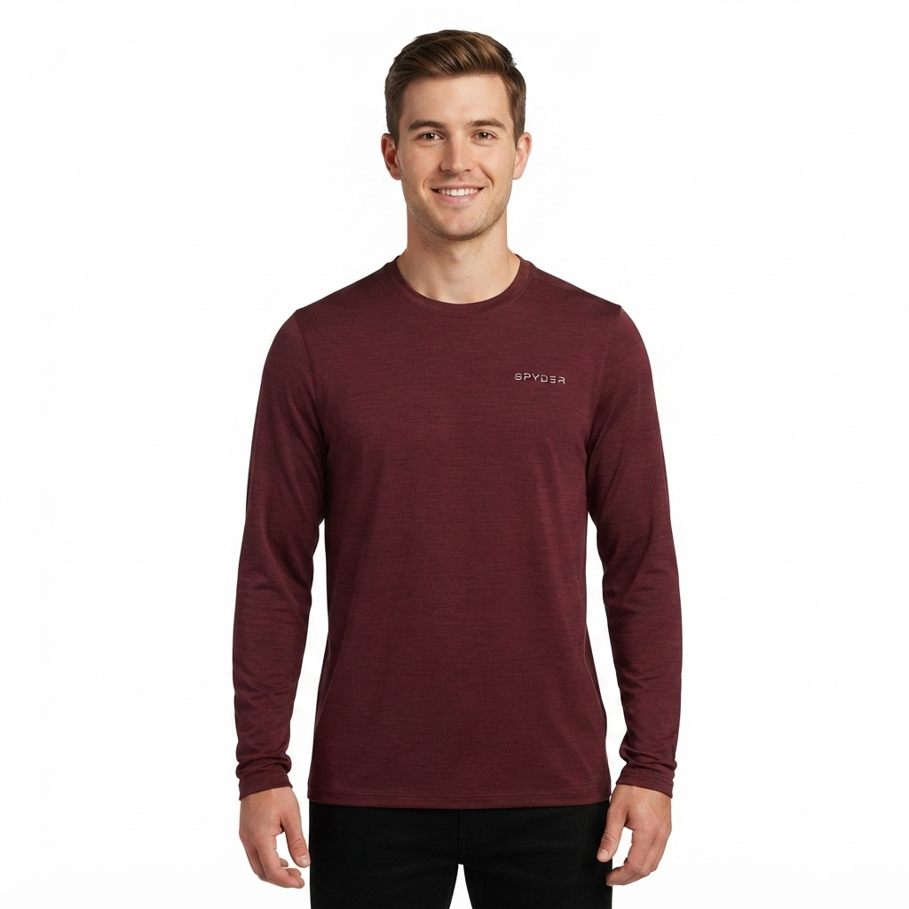 Click here for Mens Spyder Super Soft Long Sleeve Tee prices