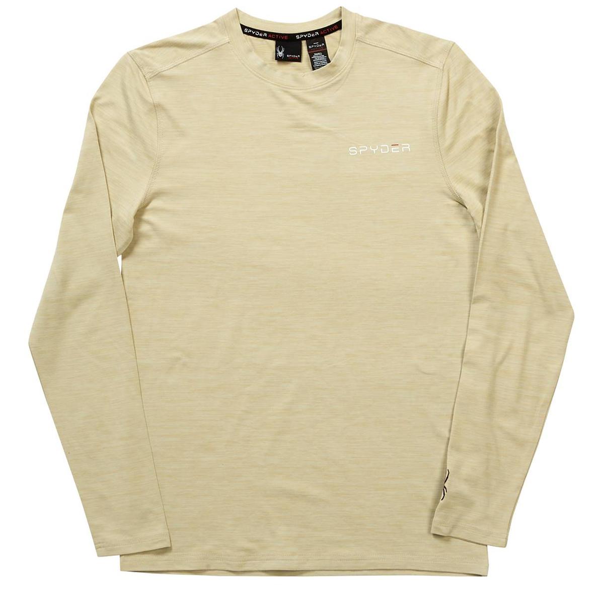 Click here for Mens Spyder Soft Jersey Long Sleeve Tee prices